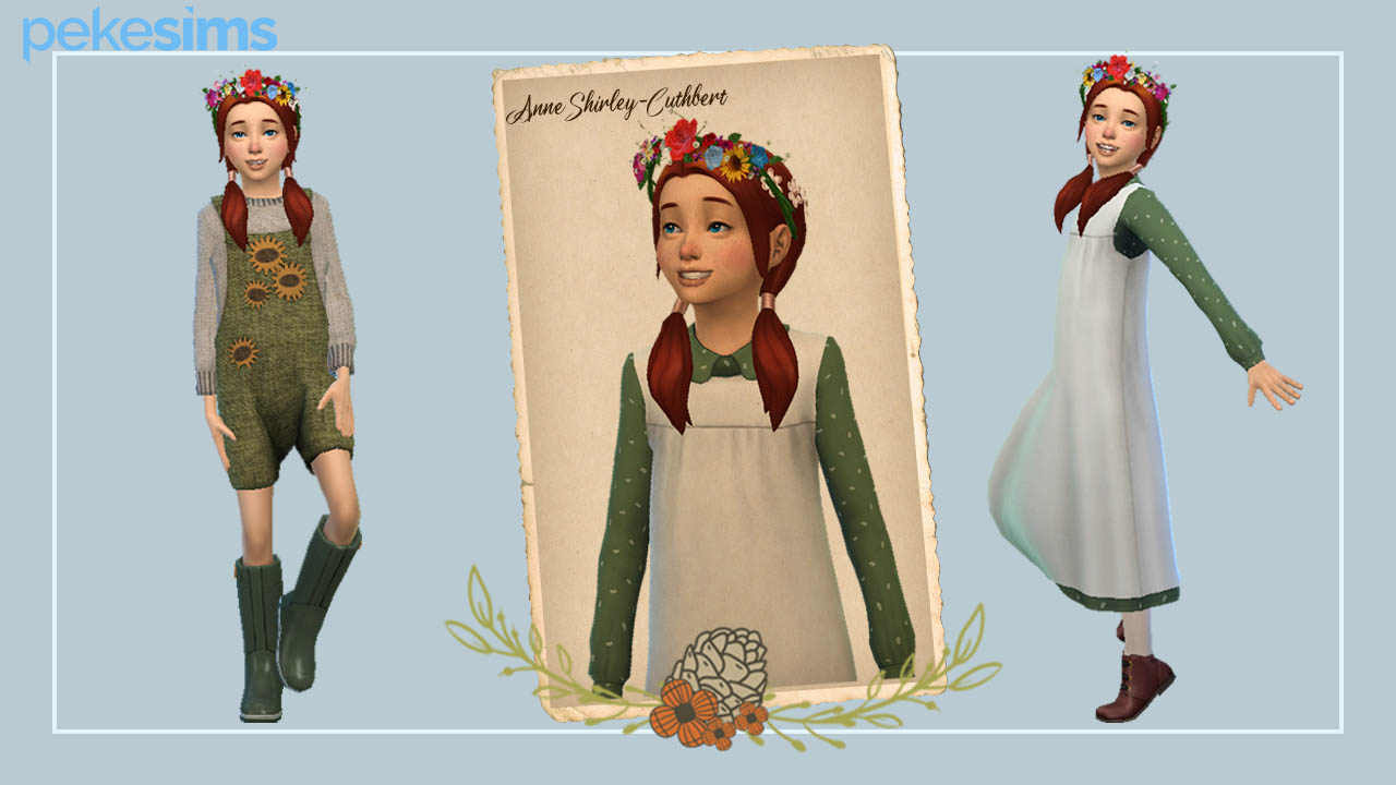 Cinco lookbooks inspirados en "Anne with an E" - pekesims