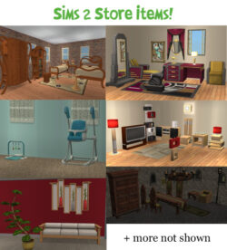 Descargas: Miles de objetos de CC del año 2000 para Los Sims (1) y la ...